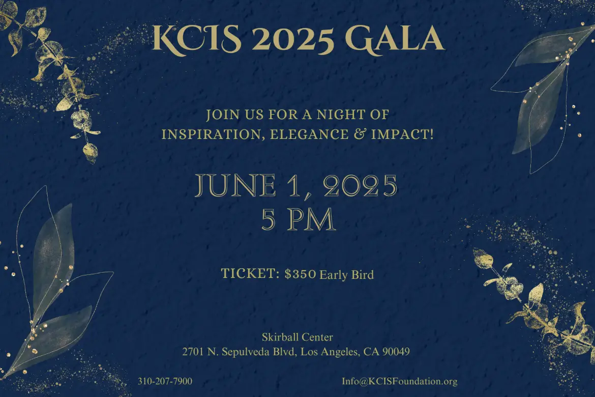 2025 KCIS 11th Annual Gala - KCIS Foundation
